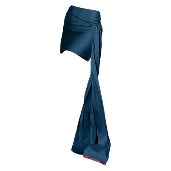 GAJÚ Soho Skirt Ink Navy
