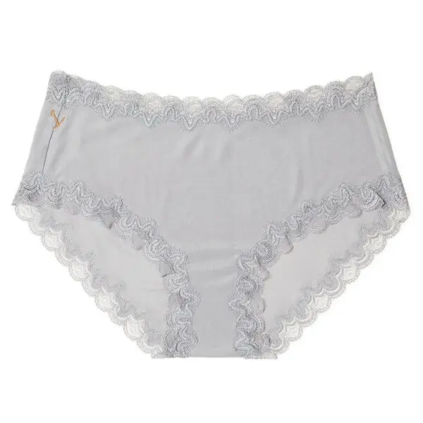 Uwila Warrior Soft Silk Briefs Alloy - Grey