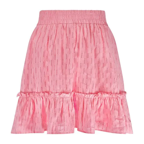 LULA-RU Ida Cotton Skirt - Pink