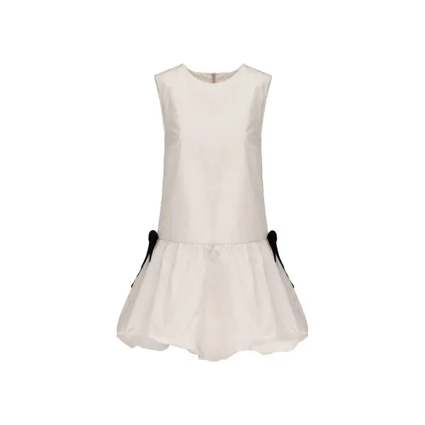 GEORGETTE Coco Mini Dress - Grey