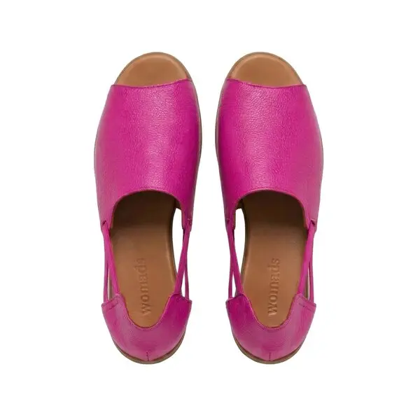 WOMADS Royal Fuchsia Peep Toes - Pink