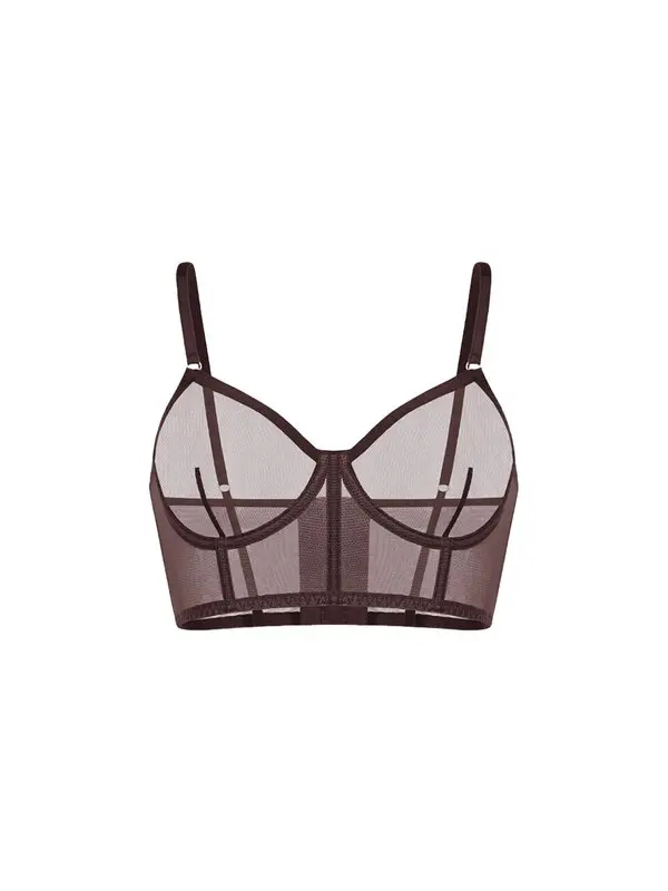 ZHILYOVA Unnamed Gravity Corset Bra