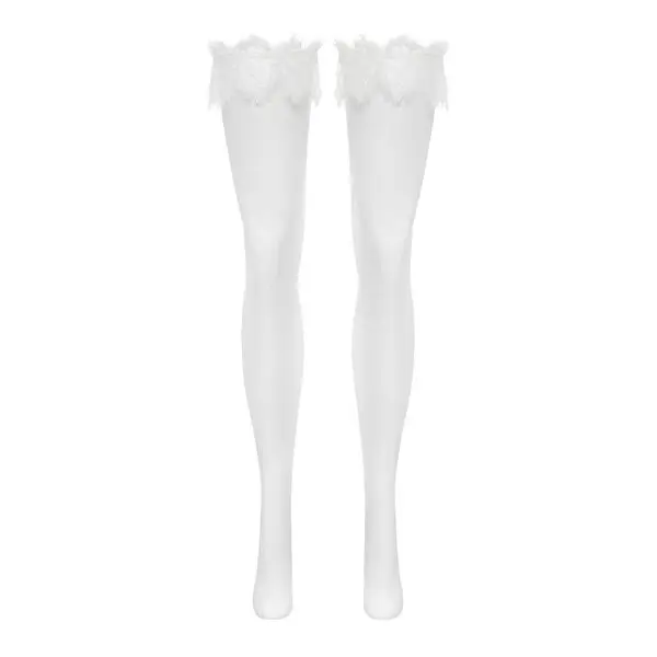PERILLA Grisella Stockings Off - White