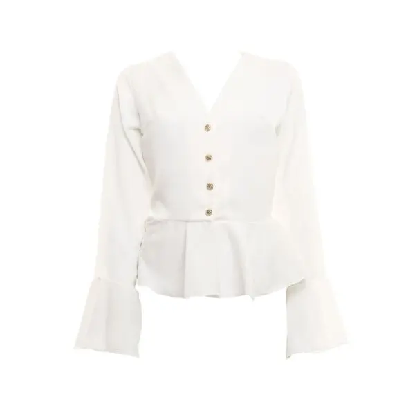 CHIARELLA Farina Satin Blouse