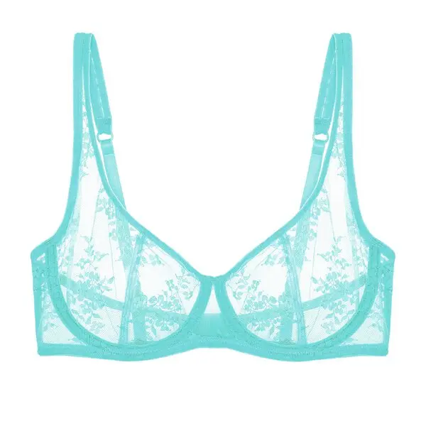 JOURNELLE Romy Demi Bra Ocean - Blue