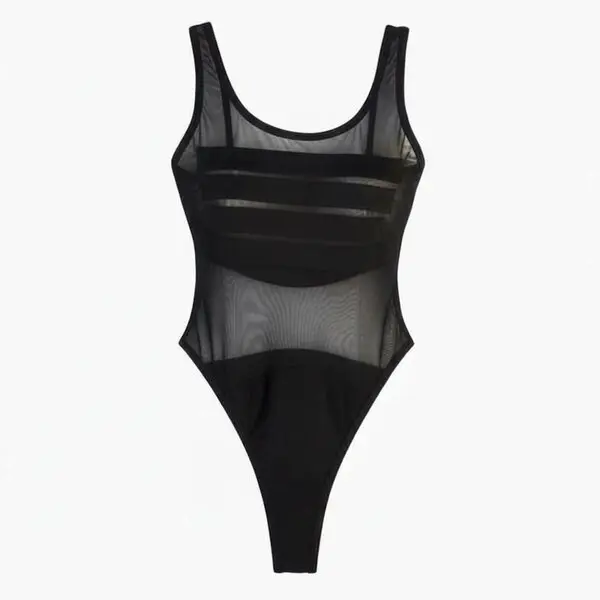 RUKO B Leotard - Black