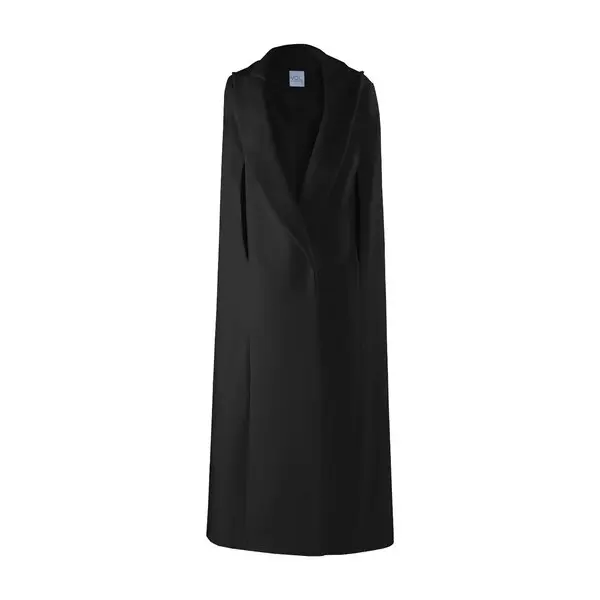 VESTIAIRE D'UN OISEAU LIBRE Cashmere Blend Cape