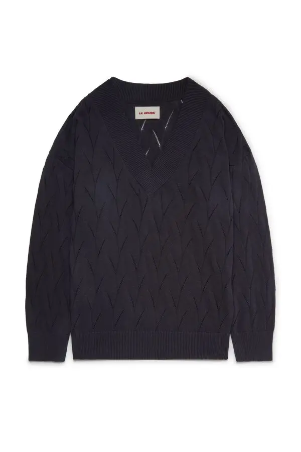 LA GRANNI Oversized Jumper