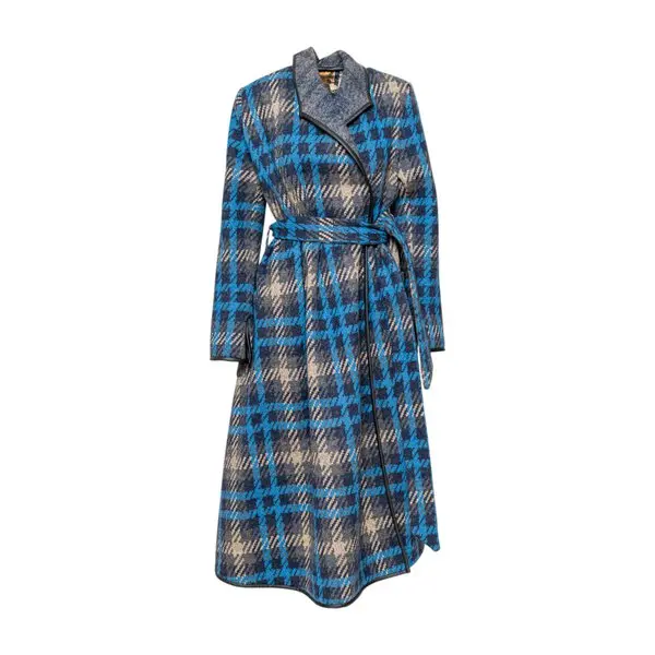 ARTISTA Cube Coat - Blue