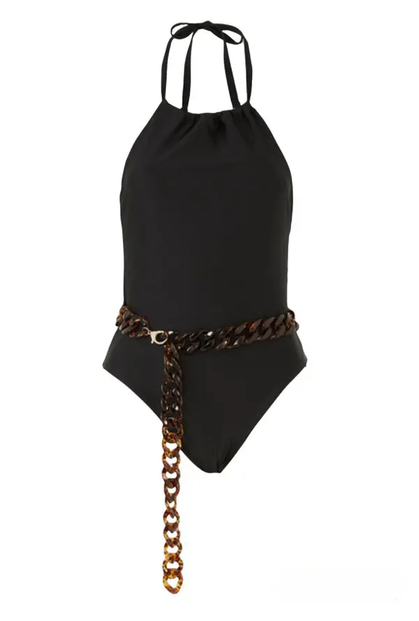 LULA-RU Kiki Swimsuit - Black