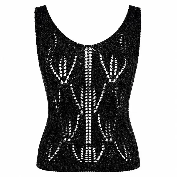 CHIARELLA Shim Knitted Top