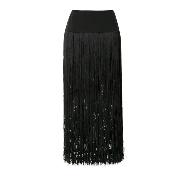 AGGI BY HALEWSKI Cora Magic Skirt - Black