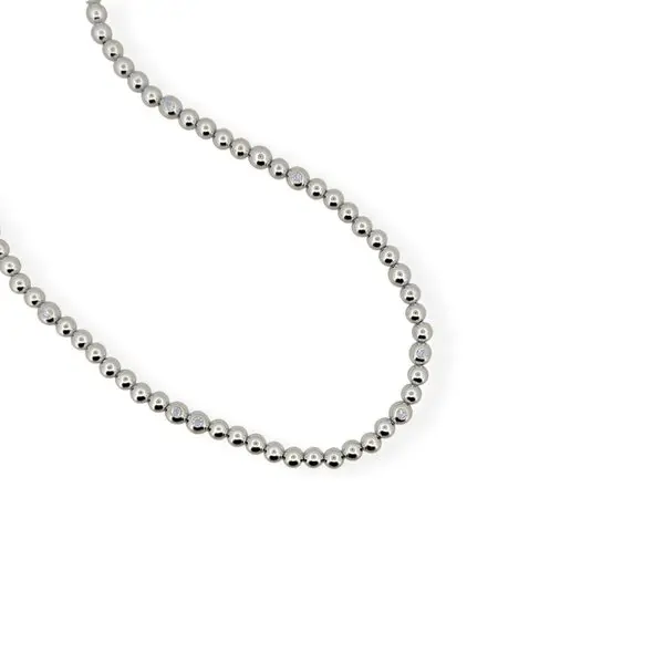 MARTINA ROZENBERG SMIRA JEWELRY Cascade Necklace - Silver
