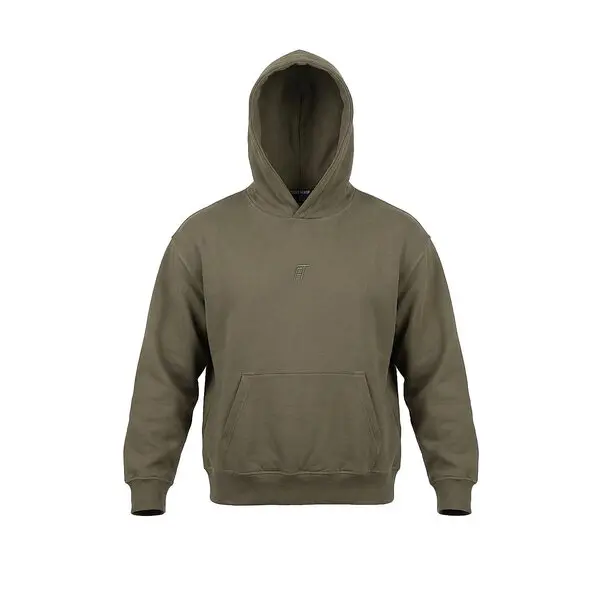 FOSTER TAYLOR Oversized Hood Khaki - Green