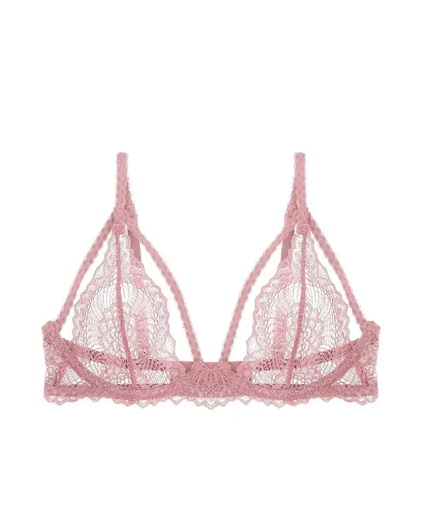 JOURNELLE Natalia Underwire Bra Parfait - Pink