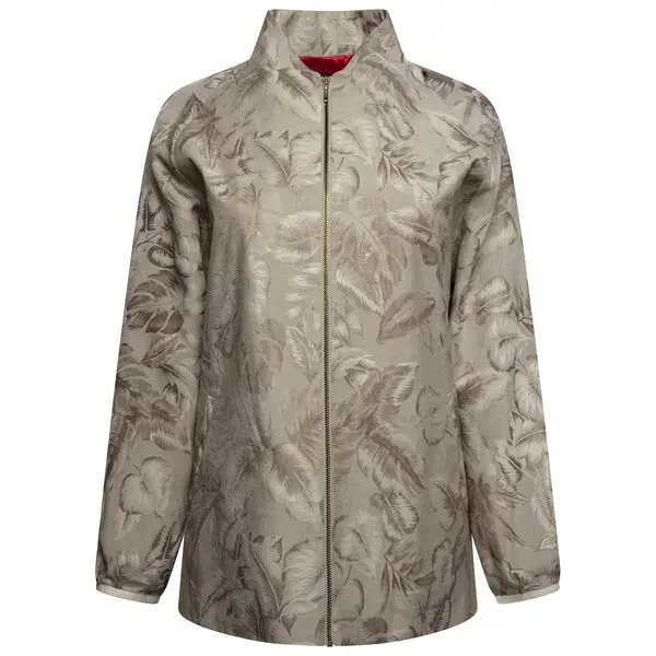 LIONESS BY TF Neutrals Ivory Wispier Jacket - White