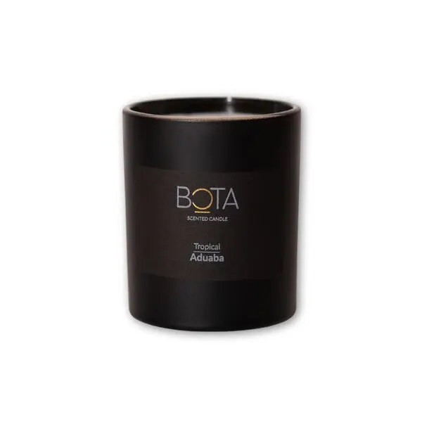 BƆTA Seasons Of Africa Collection: Tropical Aduaba Candle - Black