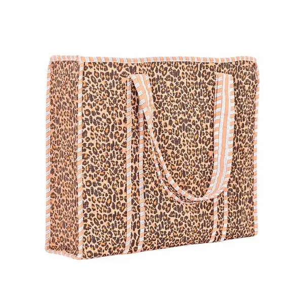 CYC The Leopard Tote - Brown