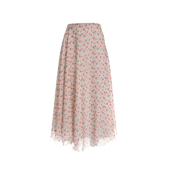 SOFIA TSERETELI Long Skirt Grace - White