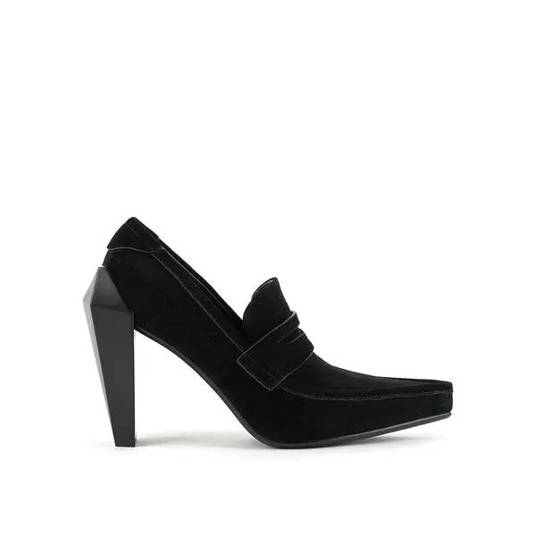 United Nude Gem Loafer Hi Ii - Black