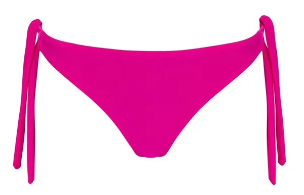 CORE SWIM Tie Side Bikini Bottoms Hot - Pink