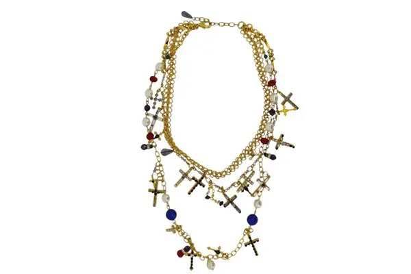 VICKISARGE The Garland Necklace - Gold