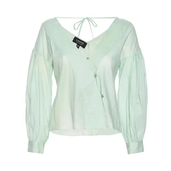 LAHIVE Amalfi Coast Mint Julep Top - Green