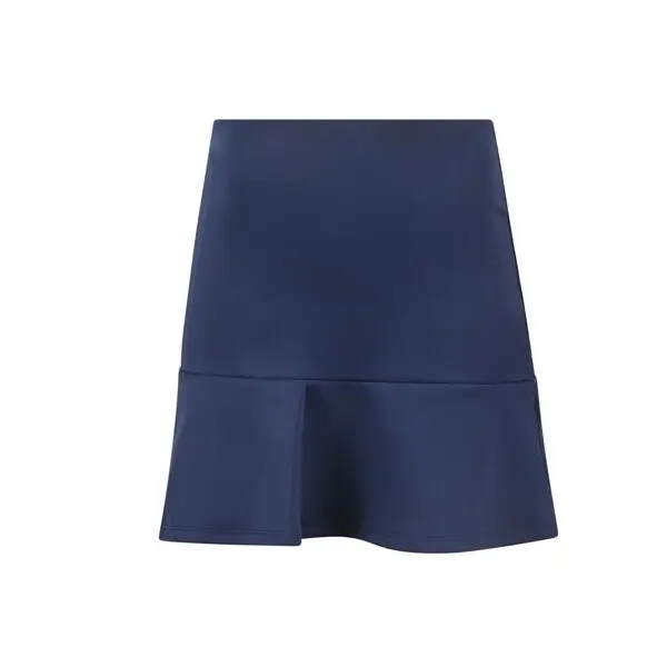 VEEVA Swing Skirt Navy - Blue