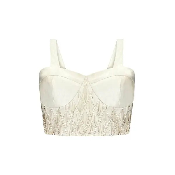 MARGOT VII Neutrals H Top - Black