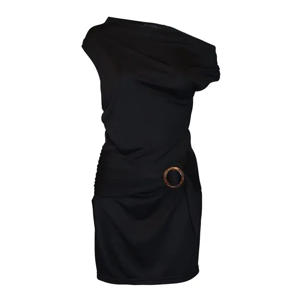LOVE AND NOSTALGIA Liv Dress - Black