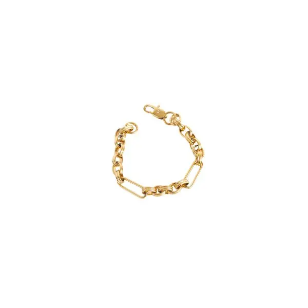 LEI & MAR CO. The Yara Duo Link Bracelet - Gold