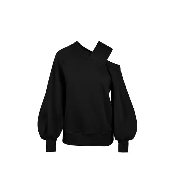 IOANA CIOLACU Nutmeg Sweatshirt - Black