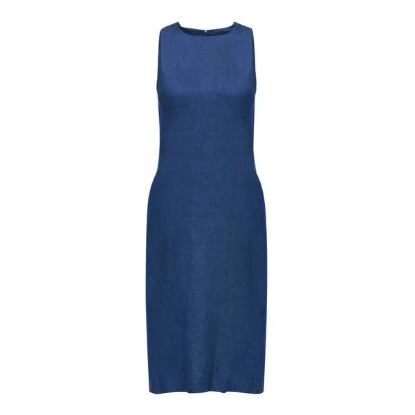 HELEN MCALINDEN Jess Indigo Dress - Blue