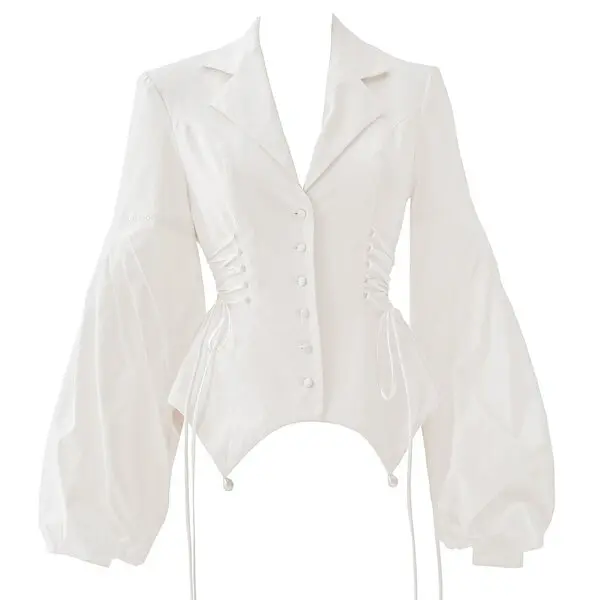 LA MUSA Provance Jacket - White