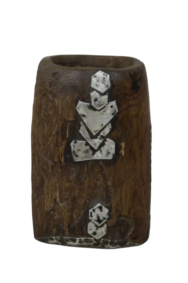 Botanical Boys Vintage Tutsi Milk Container One One Four Two - Brown