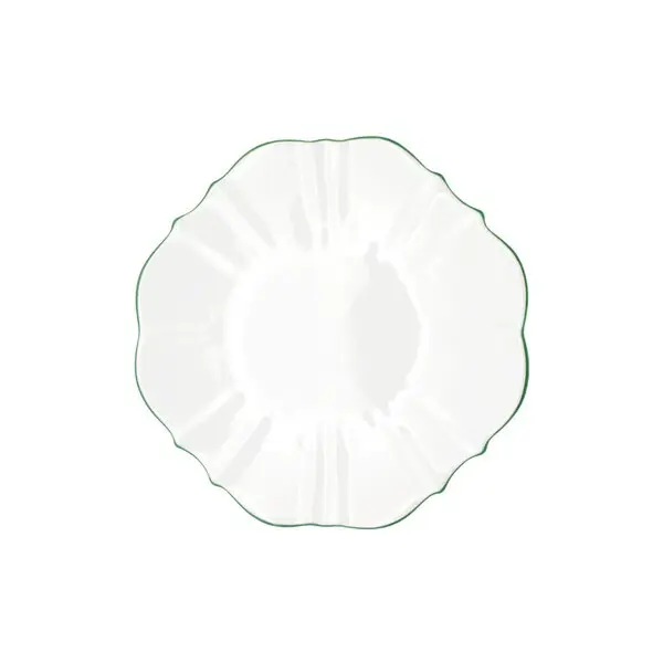Twig New York Amelie Forest 8 In. Salad Plate - Green