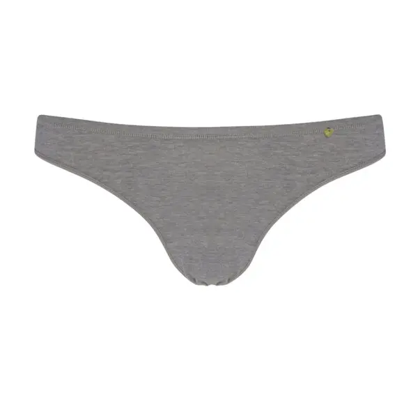 ZD ZERO DEFECTS Venus Mini Brief – Comfortable Fit & Skin-friendly Soy Fiber Color - Grey