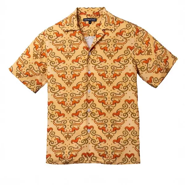 MAURICE SAXE Cavalier Shirt - Yellow