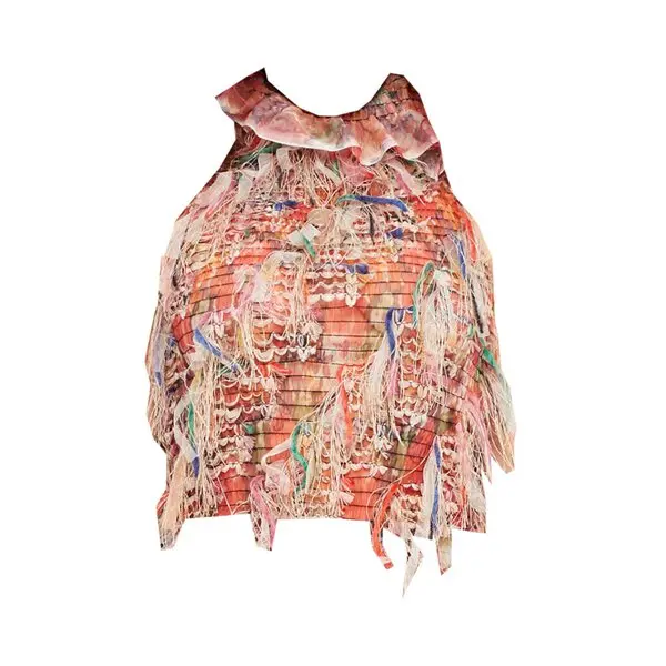 SARAH REGENSBURGER Goddess Summer Top - Beige