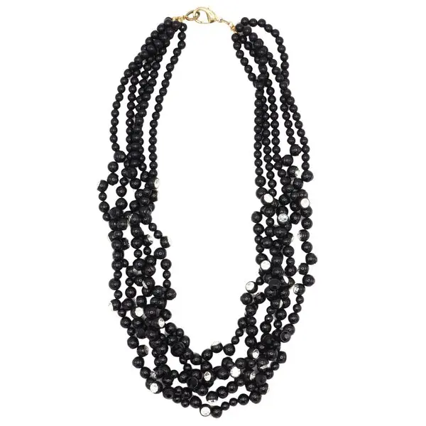 SITA NEVADO Thelma Necklace - Black