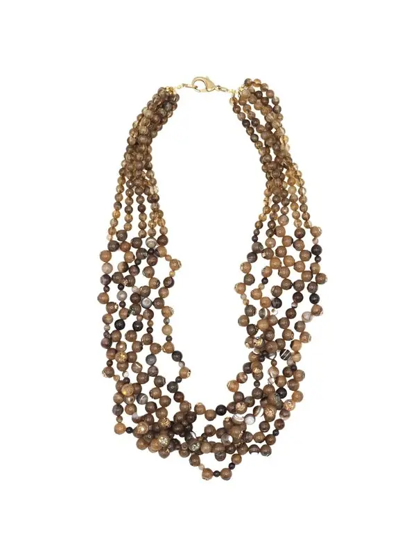 SITA NEVADO Thelma Necklace - Brown