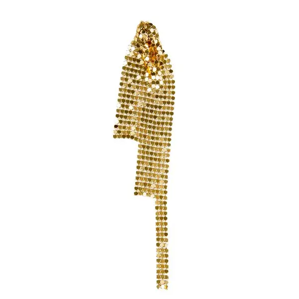 PALOMA LIRA Metal Chain Earring - Gold