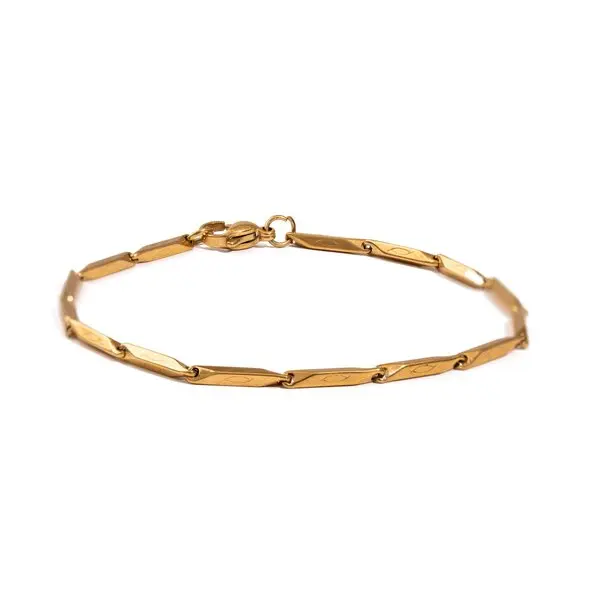 EBRU JEWELRY En Strength ’s Chain Bracelet - Gold