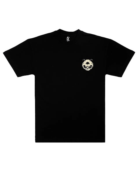 EIGHT X Motivation Graphic T-shirt - Black