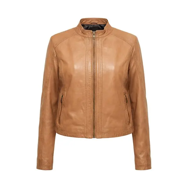 ZOEY Alexia Lambskin Leather Jacket