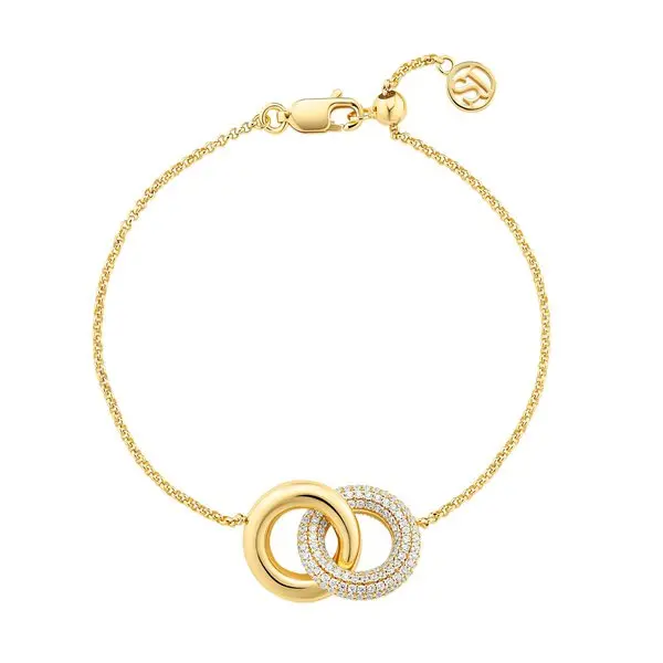 SIF JAKOBS JEWELLERY Bracelet Carrara - Gold