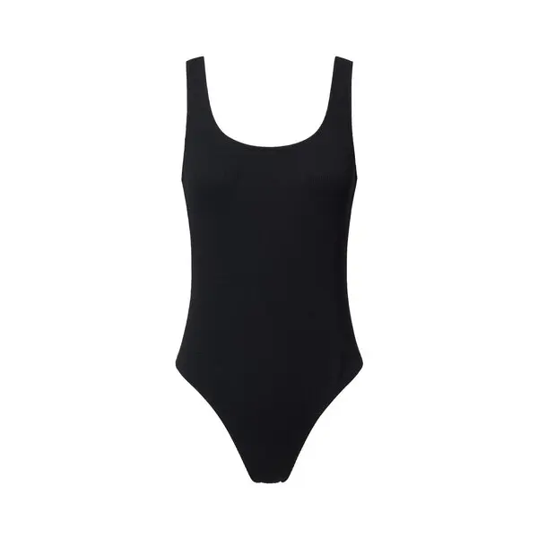 AQVA SWIMWEAR Balmins One-piece Swimsuit - Black