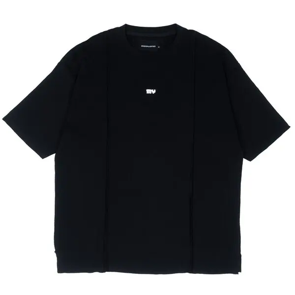 MYSIMPLICATED Oversized T-shirt Essential Boxy - Black