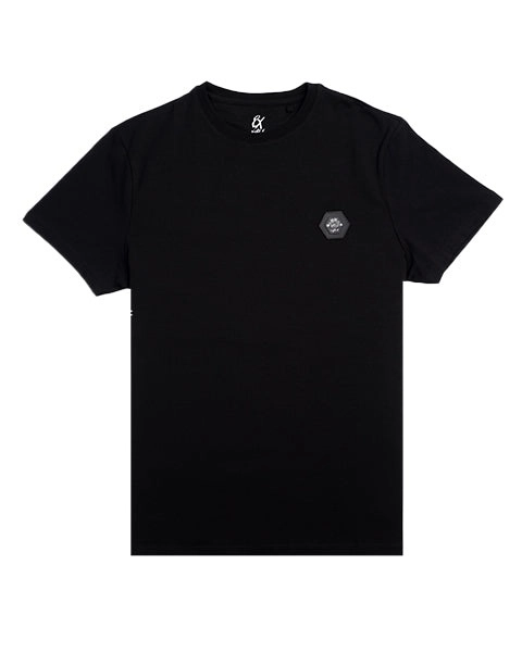 EIGHT X Hexed Graphic T-shirt - Black