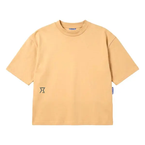 ACHILLES AND THE TORTOISE Neutrals Logo Tee Desert